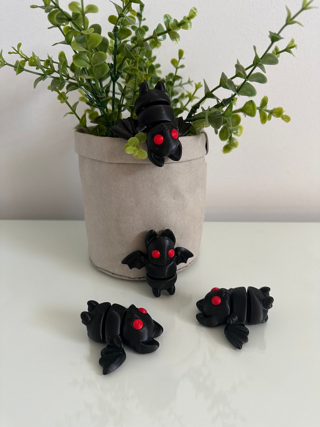 Articulated Fidget Toy - Bat - Etsy
