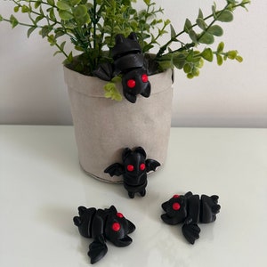 Articulated Fidget Toy - Bat - Etsy