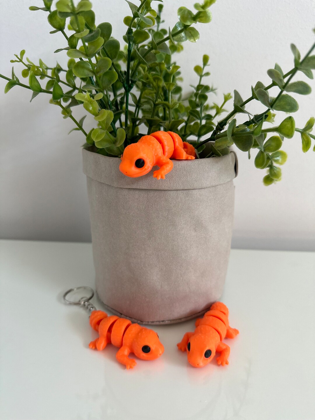 Articulated Fidget Toy - Gecko - Etsy