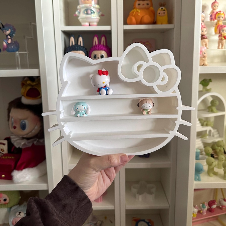 Hello Kitty Shelf - Etsy