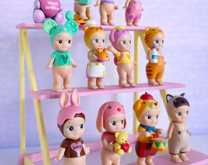 Small Toy Display Case House Room Protector Stacking Japan Calico ...