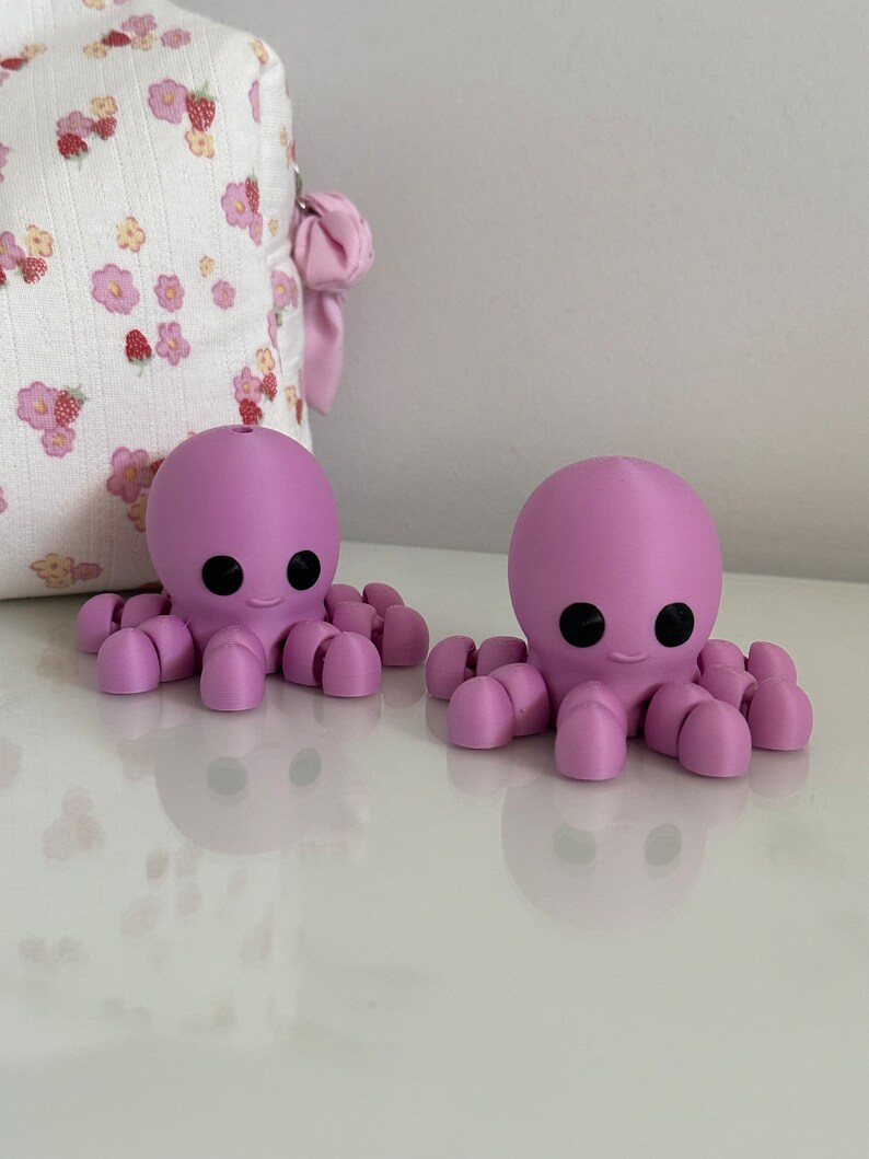 Articulated Fidget Toy - Octopus - Etsy