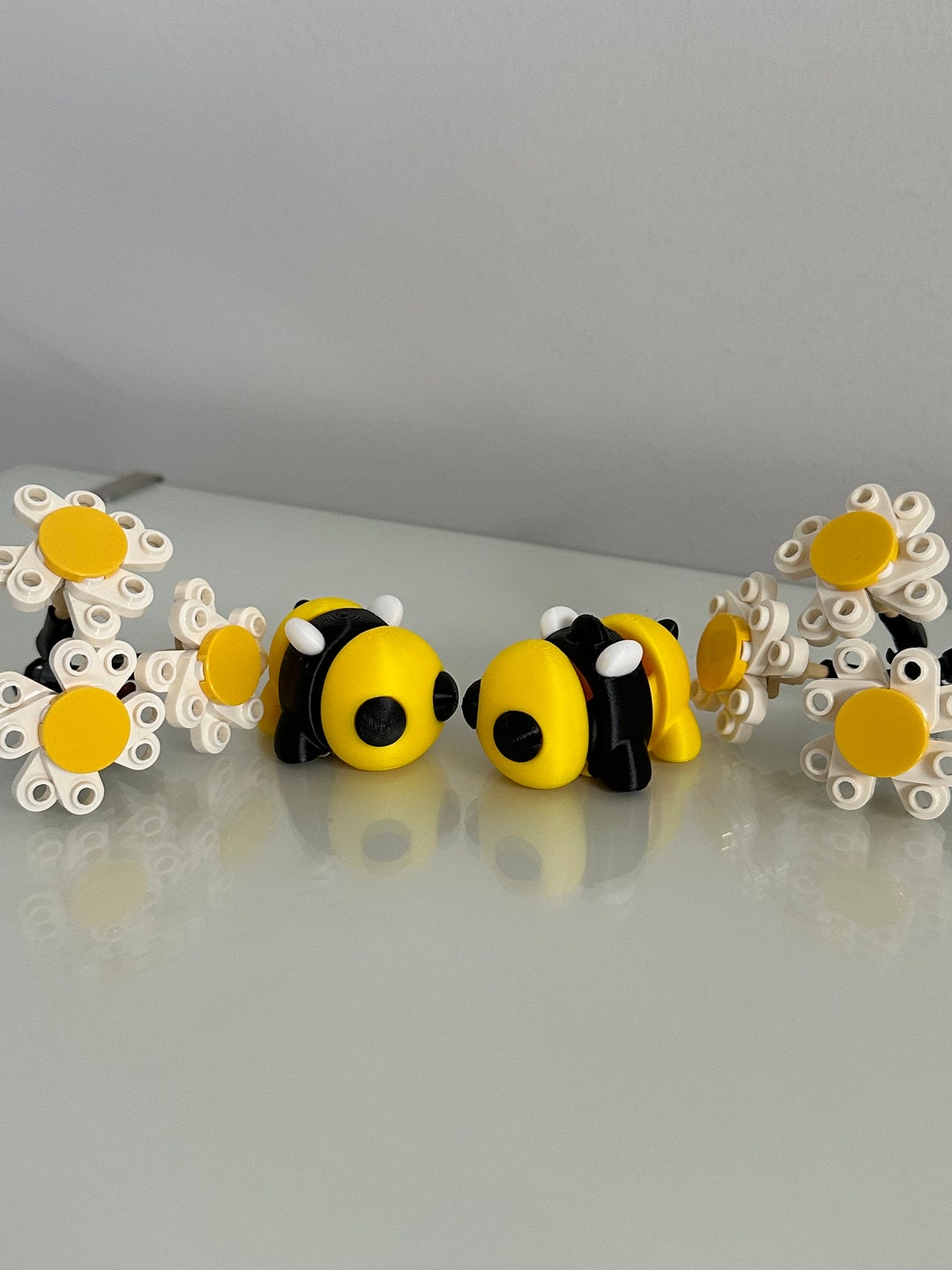 Articulated Fidget Toy - Bee - Etsy