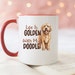 Life is Golden With My Doodle Coffee Mug - Etsy