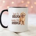 Life is Golden With My Doodle Coffee Mug - Etsy