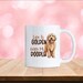 Life is Golden With My Doodle Coffee Mug - Etsy