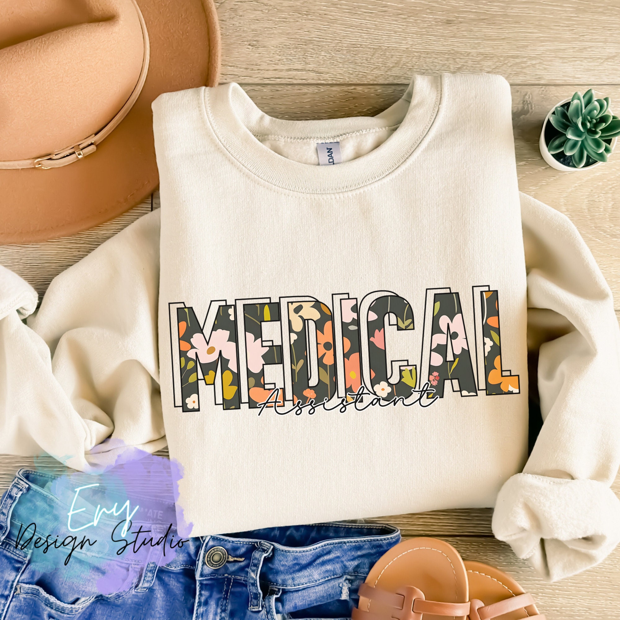 Medical Assistant Fall Png, Medical Assistant Png, Download Sublimation ...