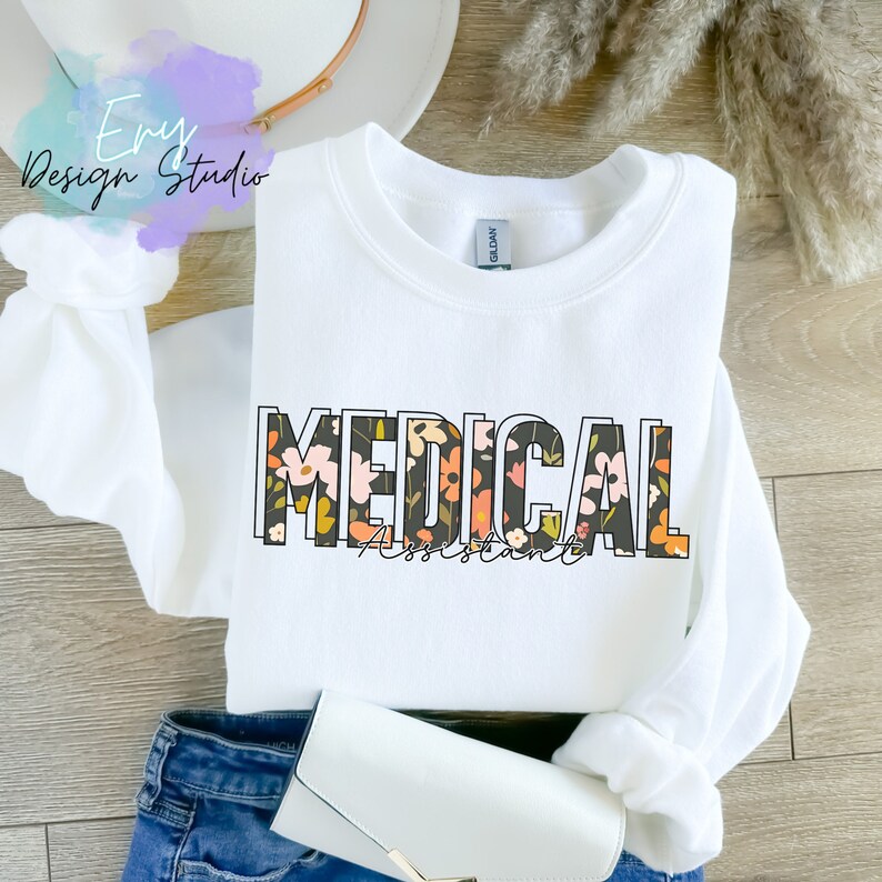 Medical Assistant Fall Png, Medical Assistant Png, Download Sublimation ...