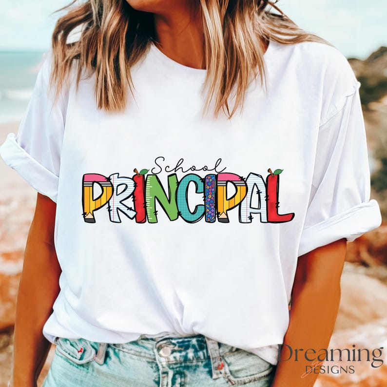School Principal Png, Principal Png, Back to School Png, Sublimation ...