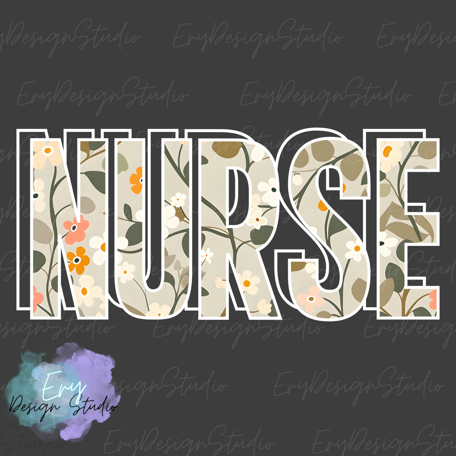 Nurse Fall Png, Nurse, Download Sublimation Designs, Tis the Season Png ...
