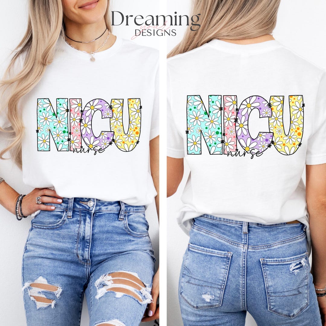 NICU Nurse Png, Nicu Nurse Spring Png, Nicu Spring, Neonatal Intensive ...