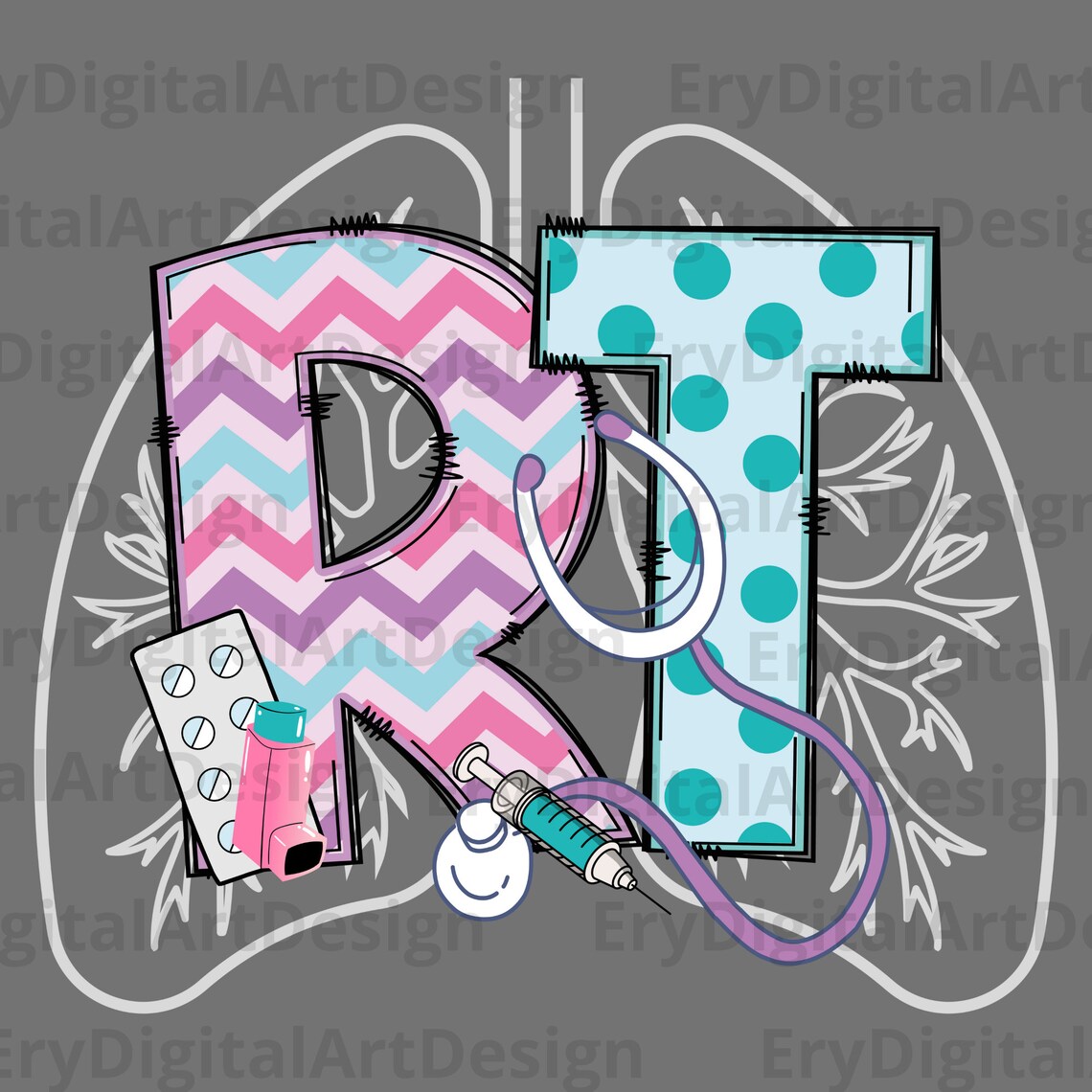 Respiratory Therapist Easter Png, Sublimation Design, Life Rt Png ...