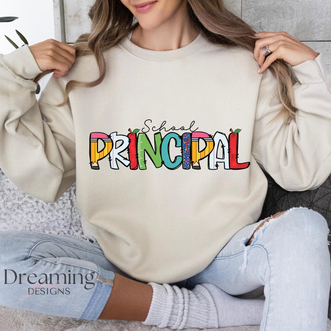 School Principal Png, Principal Png, Back to School Png, Sublimation ...