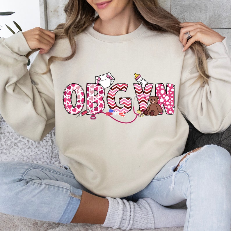 OBGYN Obstetrics and Gynecologist Png, Png Sublimation Design Download ...