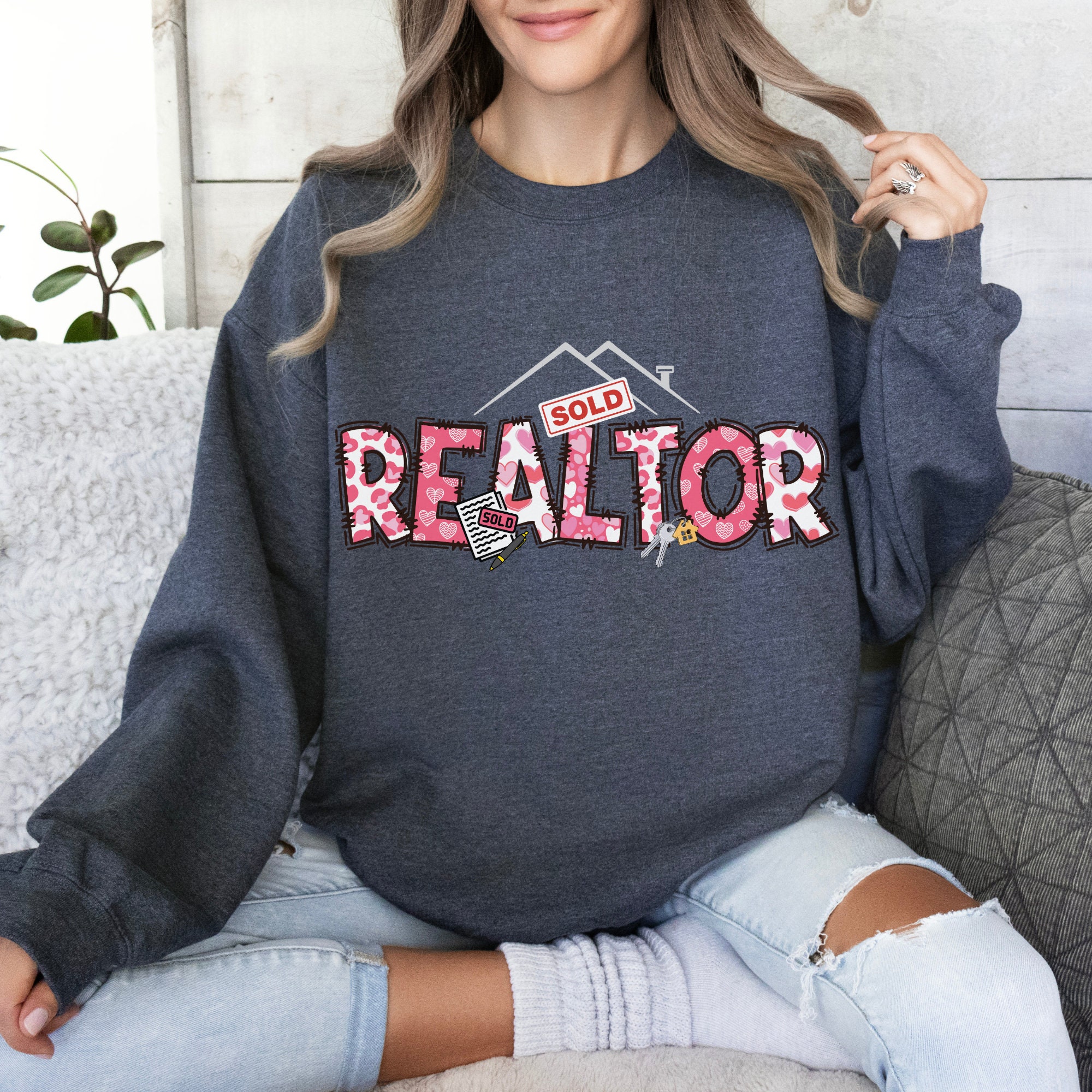 Real Estate Agent Valentine Png, Real Estate Agent Png, Sublimation ...