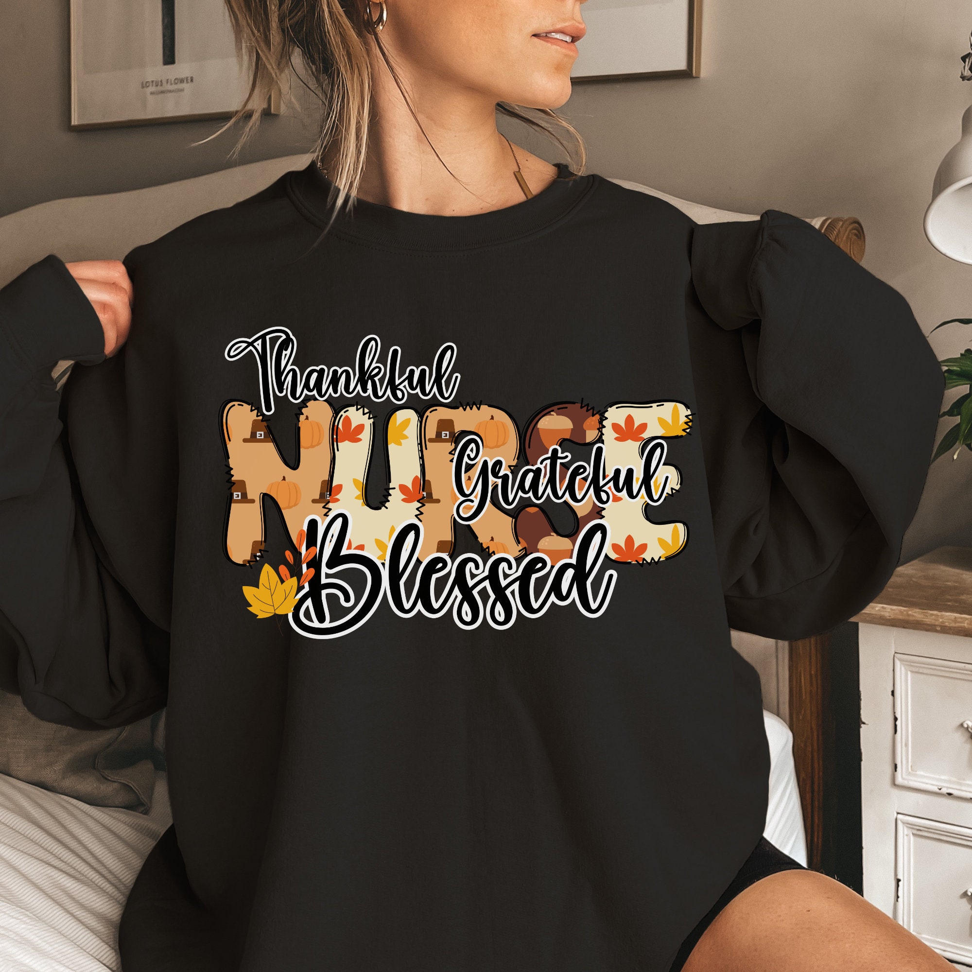 Grateful Nurse Png, Nurse Png, Grateful Grateful Blessed, Thanksgiving ...