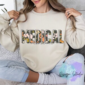 Medical Assistant Fall Png, Medical Assistant Png, Download Sublimation ...