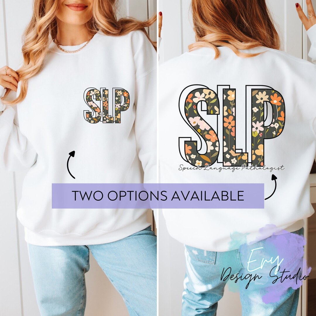 SLP Fall Png, Speech Language Pathologist, Download Sublimation Designs ...