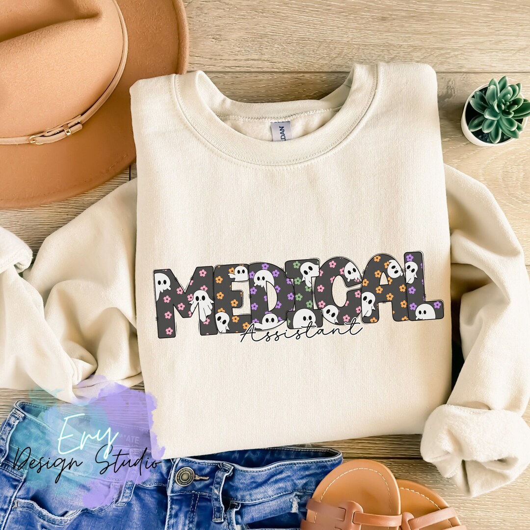 Medical Assistant Halloween Png, Medical Assistant Png, Sublimation ...