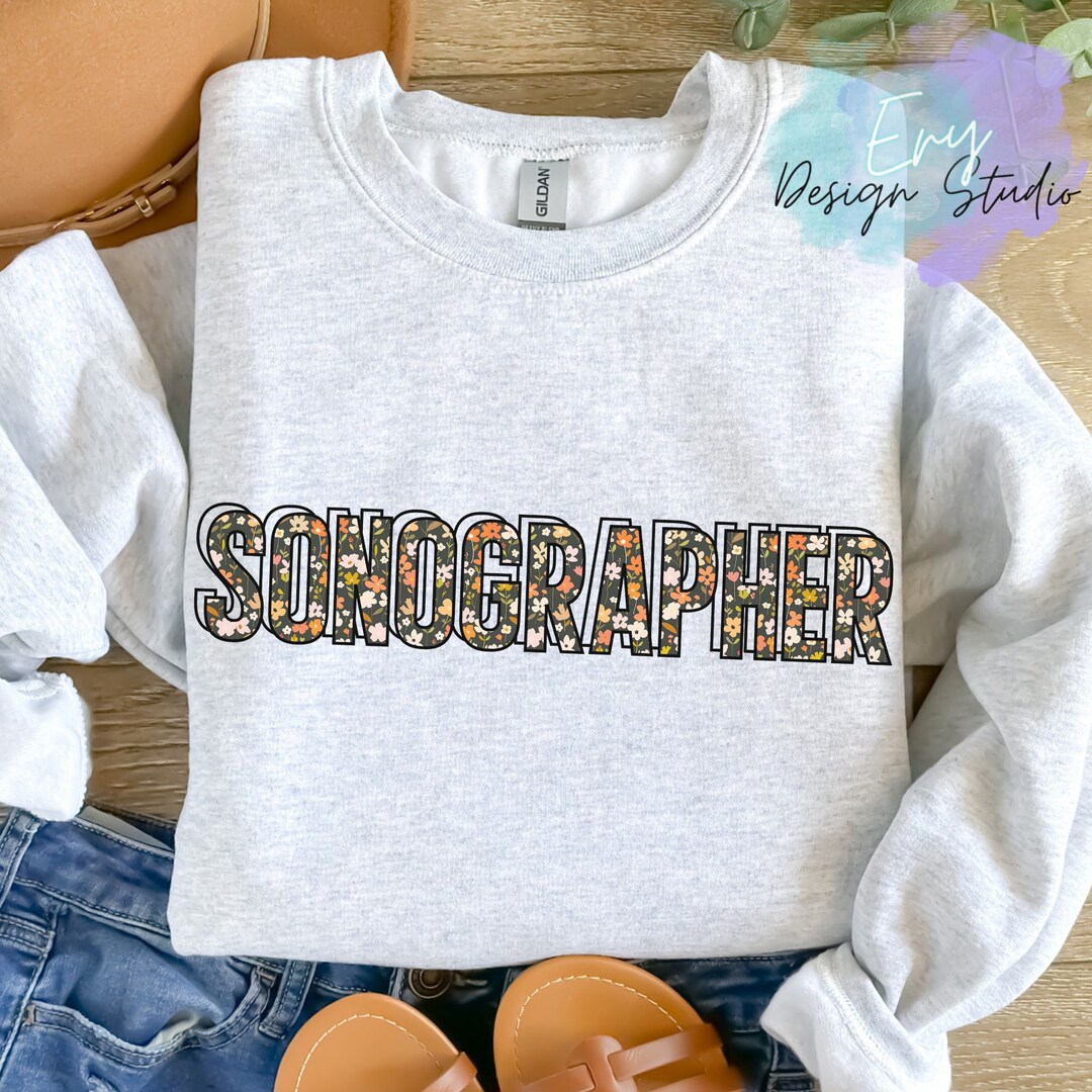 Sonographer Png, Fall Sonographer Png, It's the Season Png, Sublimation ...