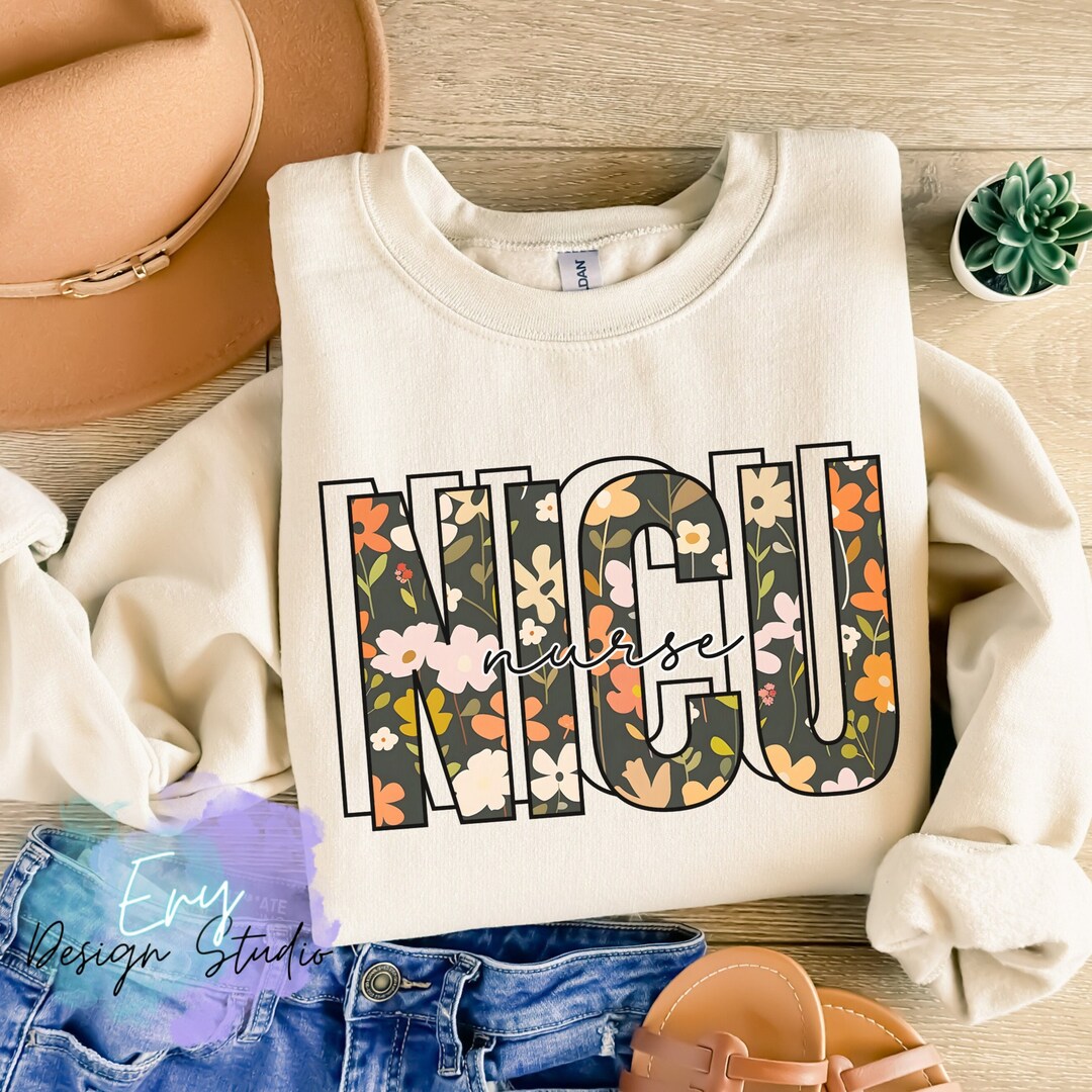 Nurse NICU Fall Png, Download Sublimation Designs, Tis the Season Png ...
