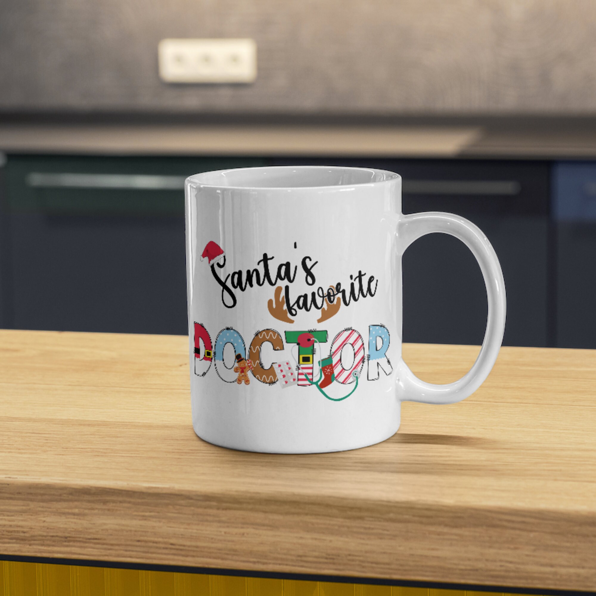 Santa's Favorite Doctor PNG, Sublimation Design, Doctor Png, Doctor ...