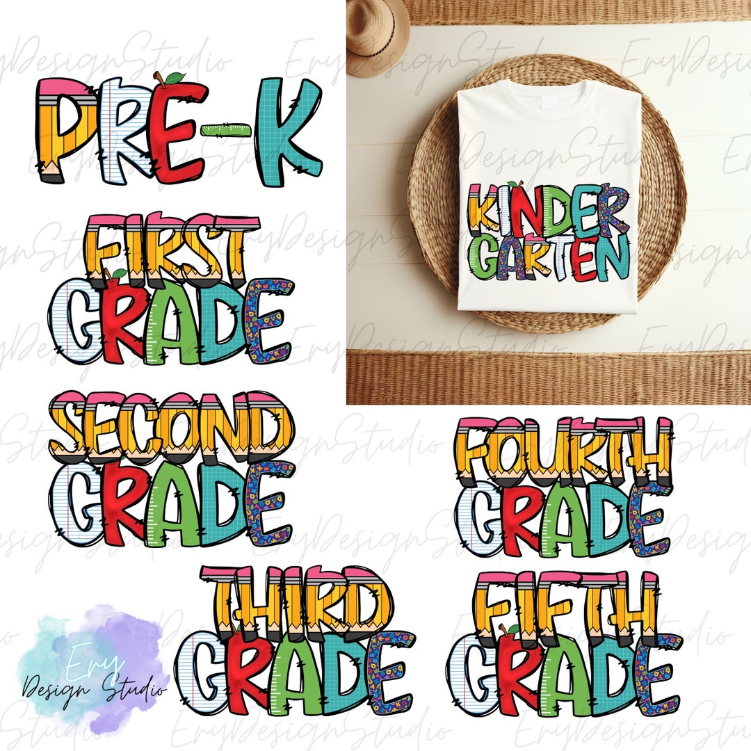 Back to School Bundle Png, School Png, Download Sublimation Designs ...