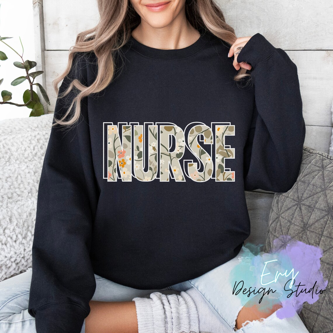 Nurse Fall Png, Nurse, Download Sublimation Designs, Tis the Season Png ...