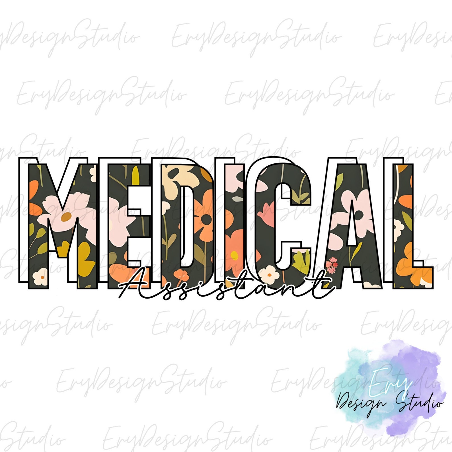 Medical Assistant Fall Png, Medical Assistant Png, Download Sublimation ...