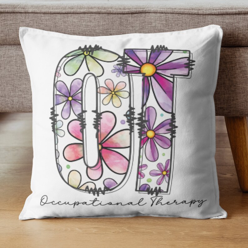 OT Wildflowers Png, Sublimation Designs, Occupational Therapy Png ...