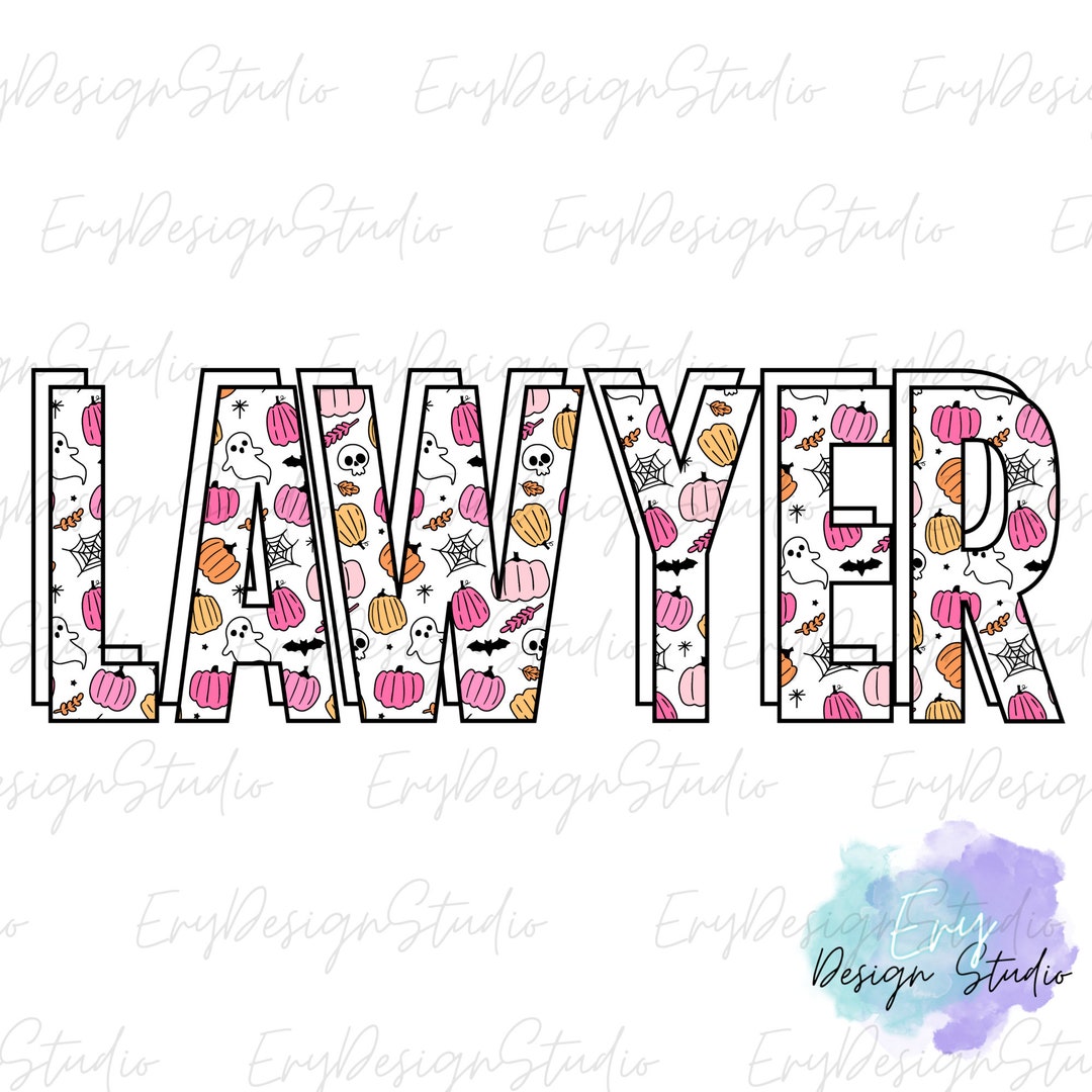 Lawyer Halloween, Png, Lawyer Png, Sublimation Halloween Lawyer, Lawyer ...
