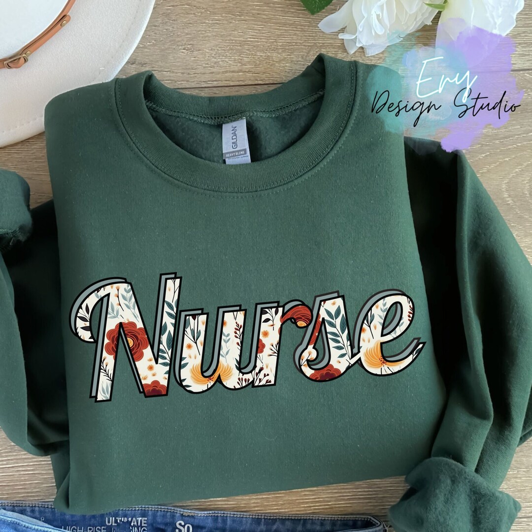 Nurse Fall, Nurse Png, Download Sublimation Designs, Tis the Season ...