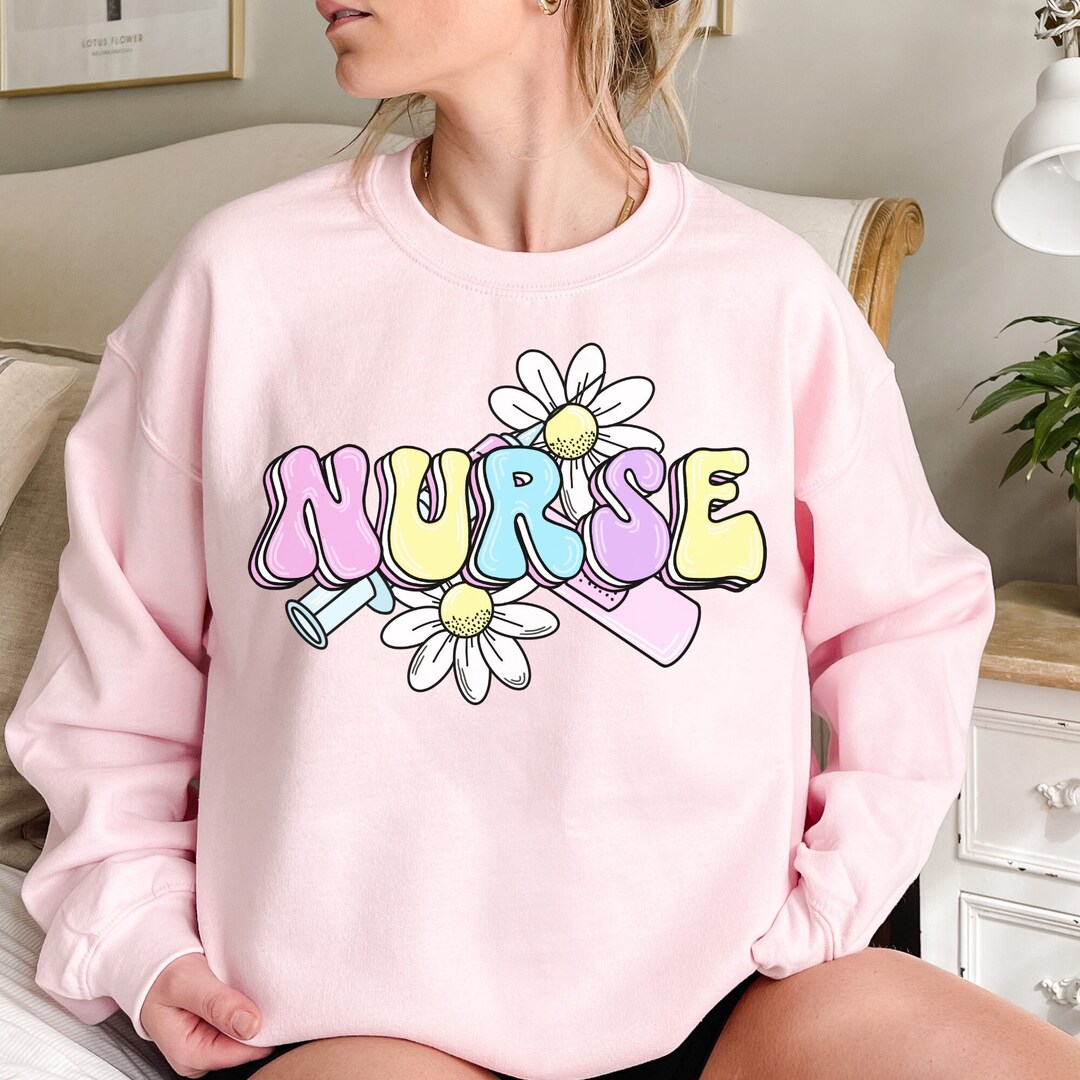 Nurse Spring, Sublimation Design, Nurse Life, PNG, Download Sublimated ...
