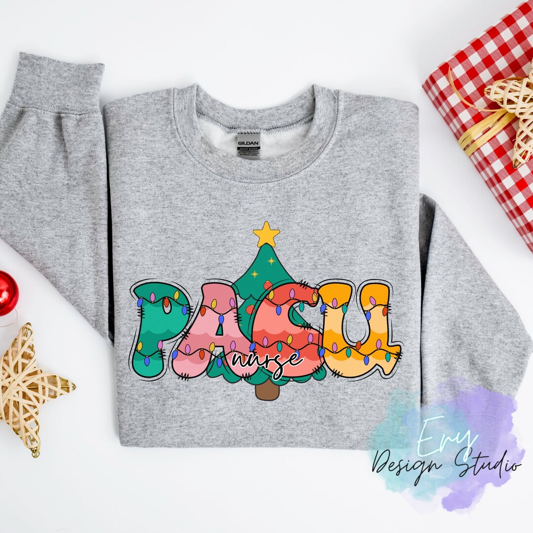 PACU Nurse Christmas Png, Post Anesthesia Care Unit Png, Sublimation ...