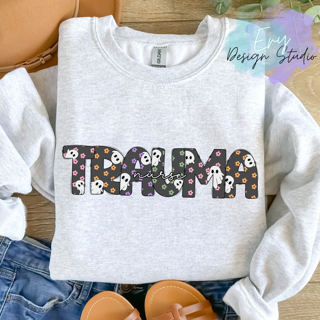 Trauma Nurse Halloween Png, Trauma Nurse Png, Traumatology Png ...