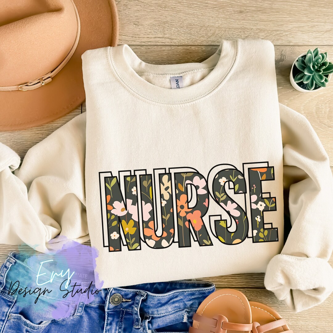 Nurse Fall Png, Nurse, Download Sublimation Designs, Tis the Season Png ...