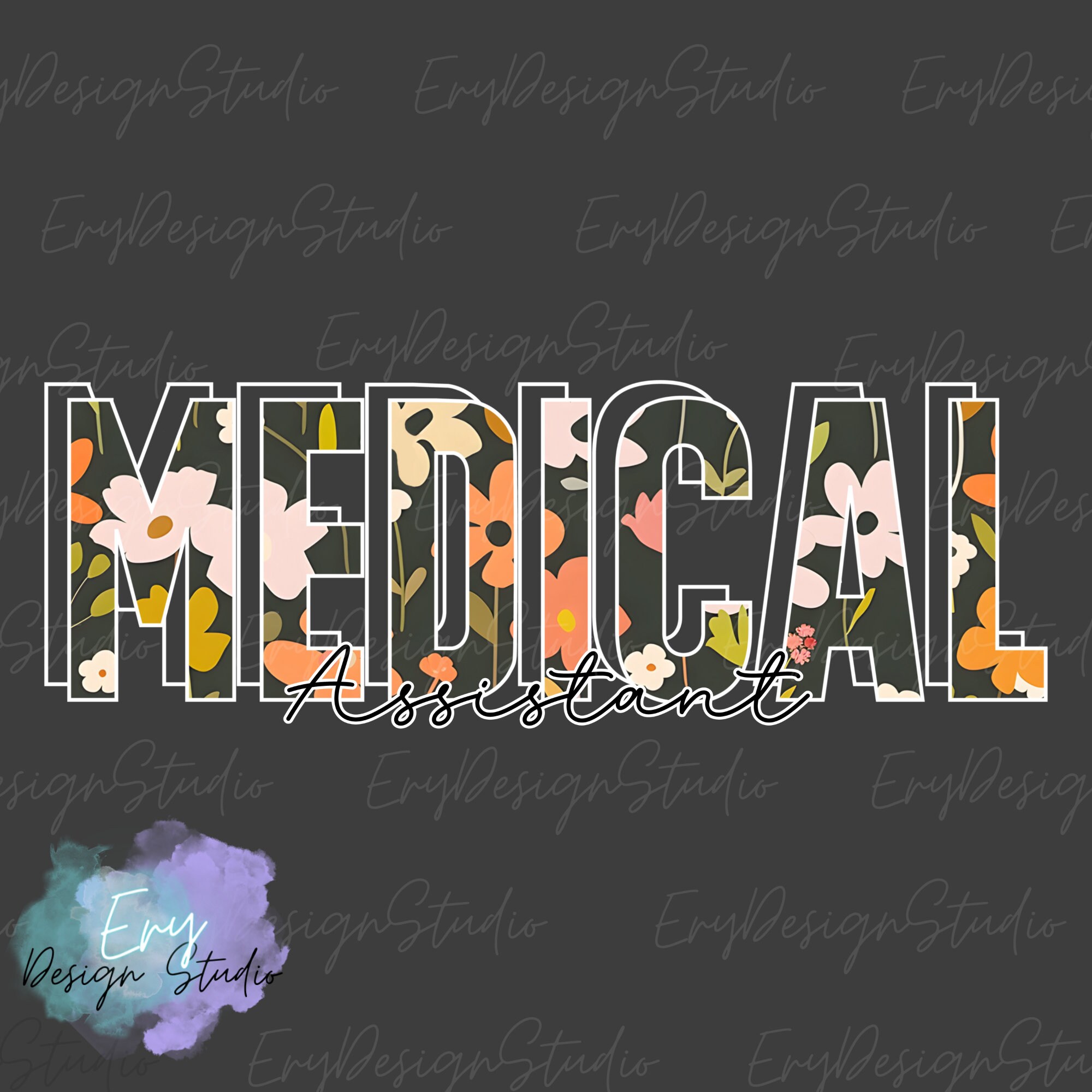 Medical Assistant Fall Png, Medical Assistant Png, Download Sublimation ...