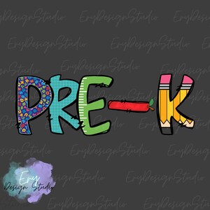 Preschool Png, Back to School Png, School Png, Download Sublimation ...