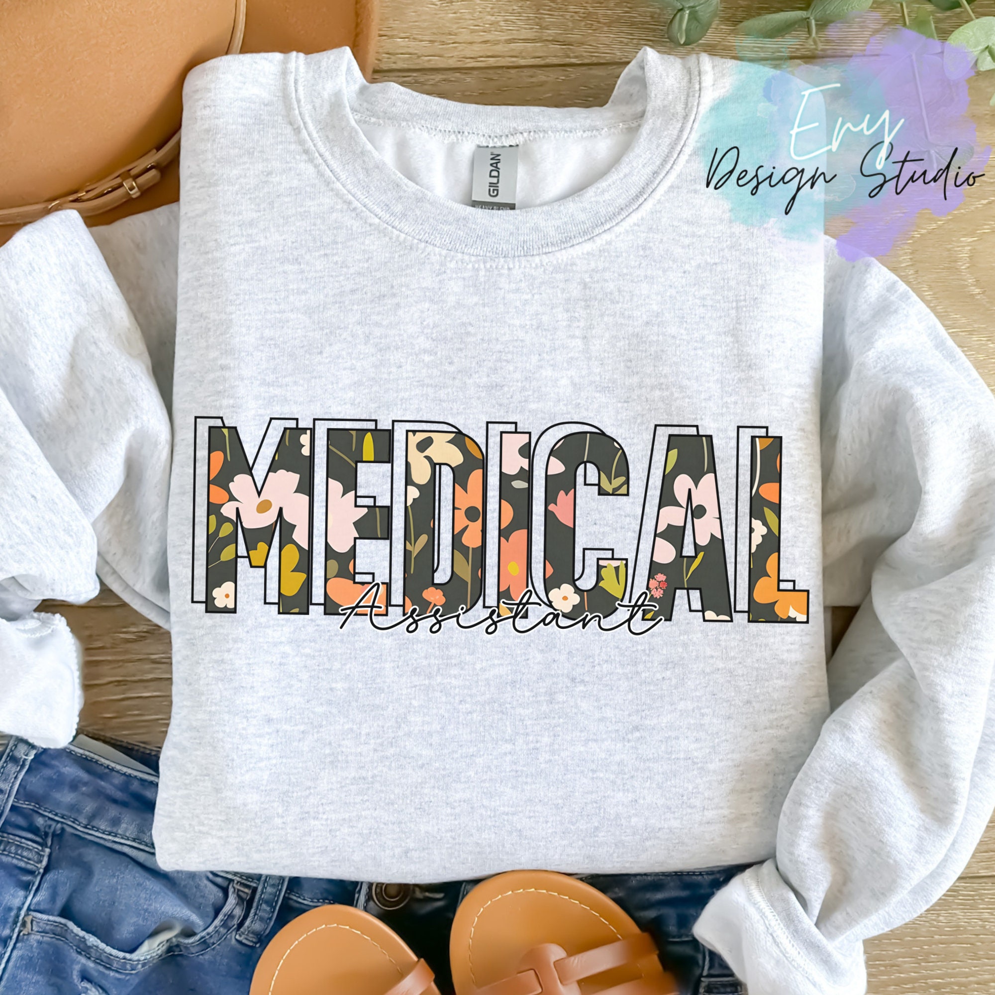 Medical Assistant Fall Png, Medical Assistant Png, Download Sublimation ...