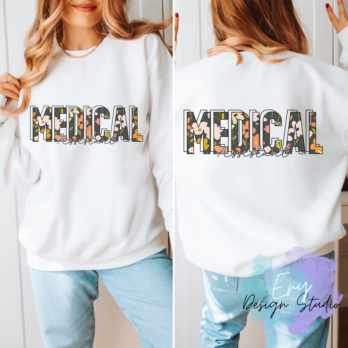 Medical Assistant Fall Png, Medical Assistant Png, Download Sublimation ...
