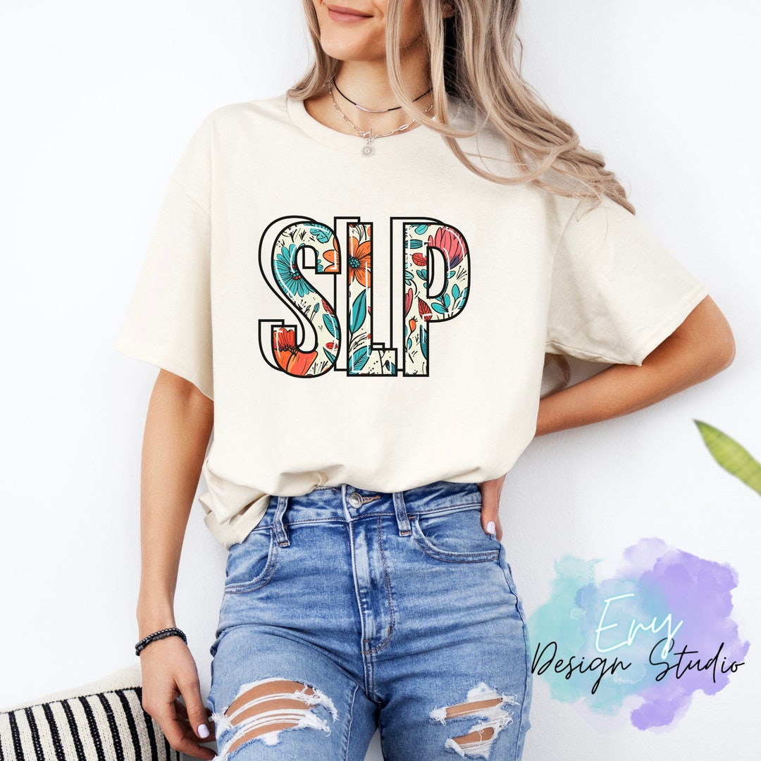 SLP Wildflowers, Download Sublimation Designs, Speech Language ...