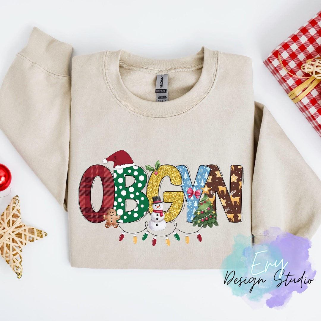 Christmas Obstetric Nurse, Christmas Labor Nurse, Christmas Obstetrics ...