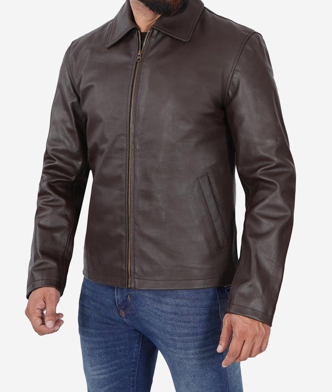 Pure Leather, Jackets for Mens, Gift for Boyfriend, Gifts for Dad, Best ...