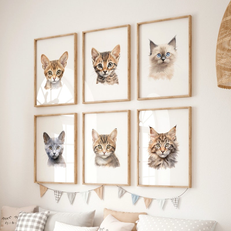 Cat Wall Decor - Etsy