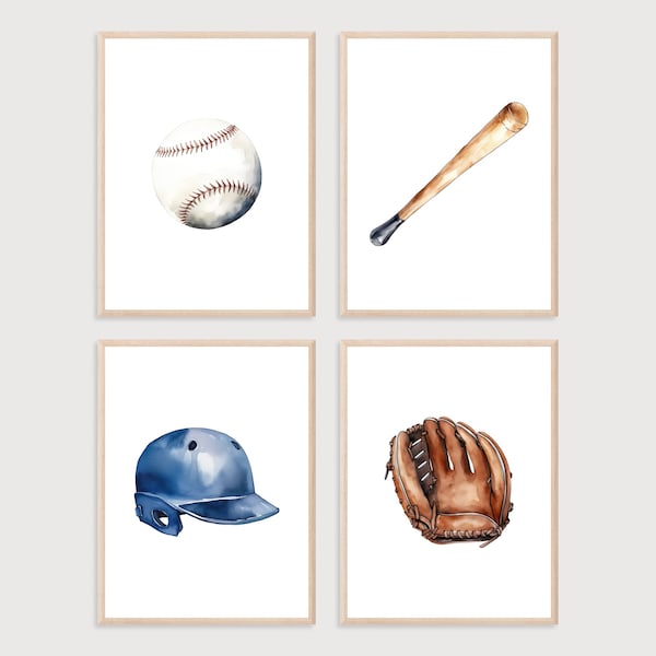 Baseball Wall Decor - Etsy