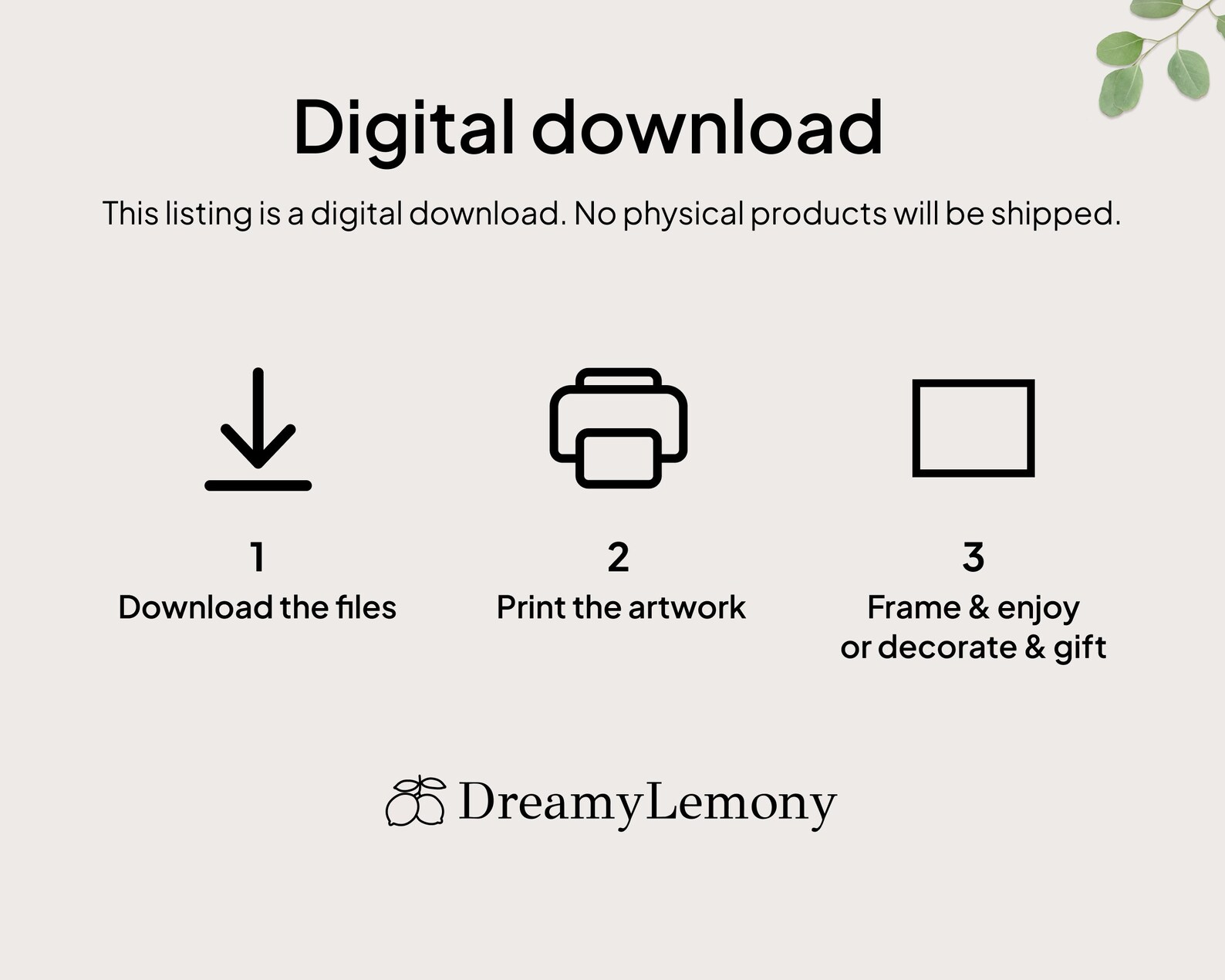 Mana Definition Print: Minimalist Hawaiian Wall Art (digital Download ...