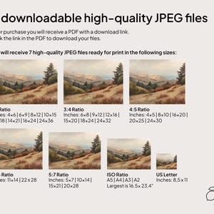 Big Sur Fall Landscape Art Print: California Coastal Decor (digital ...