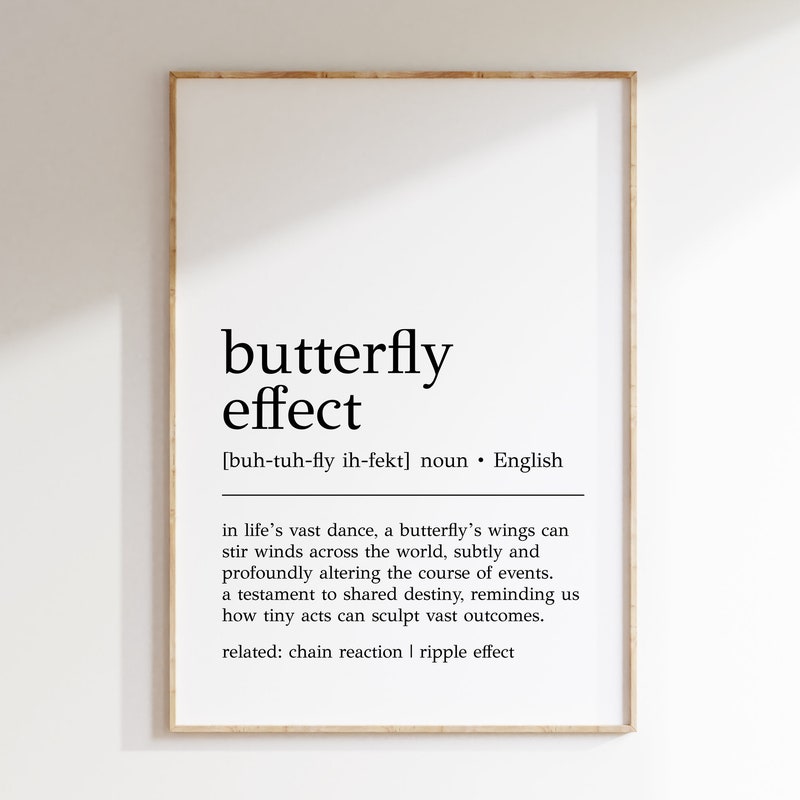 Butterfly Effect Gifts - 60+ Gift Ideas for 2026