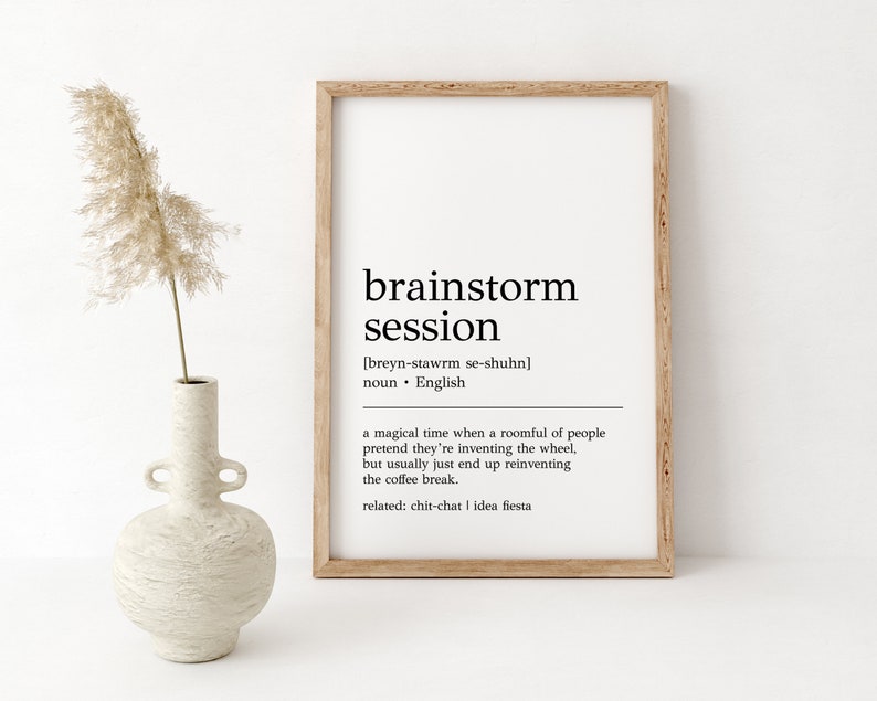 Funny Meeting Room Wall Art set of 3 Prints Office Humor Prints Quirky ...