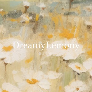 Daisy Field Print | Meadow Painting | Digital Print | Daisy Field Art ...